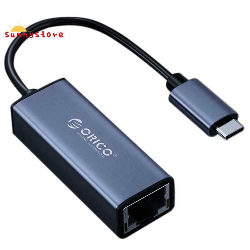 Orico Xc - R45 สายเคเบิลเชื่อมต่อเครือข่าย Type - C Gigabit ...