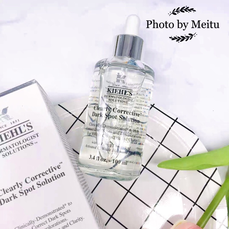 สูตรใหม่ New KIEHLS CIearIyCorretive Dark Spot SoIution 100ml ผิวโทรม ...