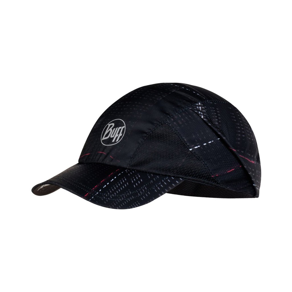 Buff Pro Run Cap R-Lithe Black หมวกวิ่งบัฟ - bananarun - ThaiPick
