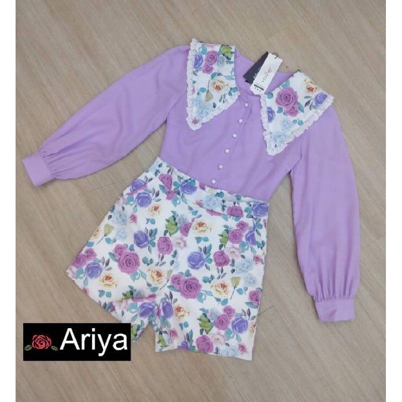 งานป้าย Ariya ชุดเซ็ตเสื้อแขนยาว+กางเกง Size XL มือ 1 ป้ายห้อย - disney ...