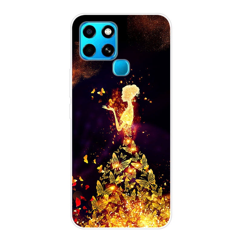 เคส Infinix Smart 6 เคสซิลิโคน Soft Back Cover Infinix Smart 6 Smart6 ...