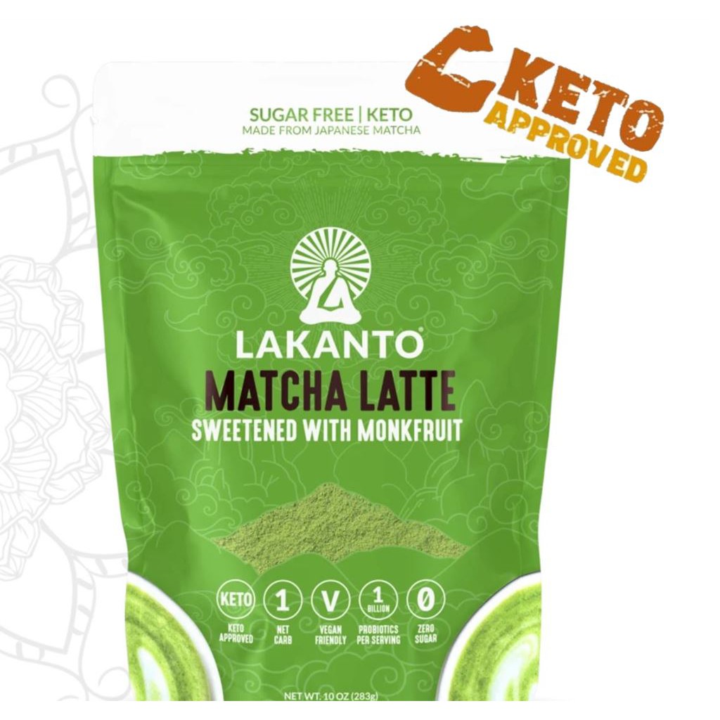 Lakanto Matcha Latte พร้อมชง ของแท้ พร้อมส่ง ล็อตใหม่ อายุยาว 11/2022 ...