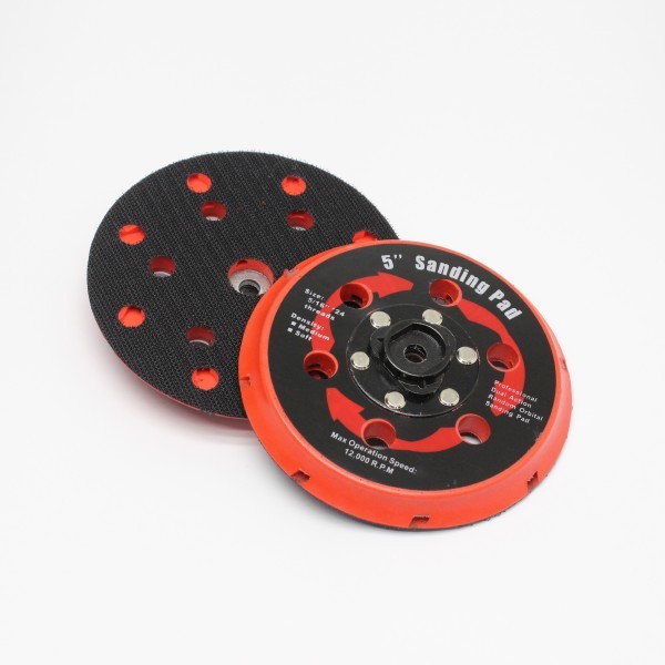 แป้นหนามเตย 5นิ้ว สำหรับเครื่องขัดสี DA15-21mm ข้อเหวียงใหญ่แบบมีบาล๊อค ...