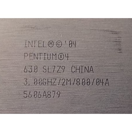 CPU INTEL มี 3 แบบ PENTIUM (r) dual-core/ PENTIUM (r) 4 / CORE-i3 ...