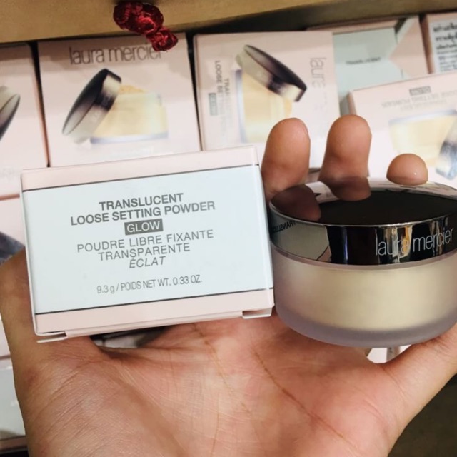 Laura Mercier Translucent Loose Setting Glow Powder 9.3g รุ่นใหม่ ...