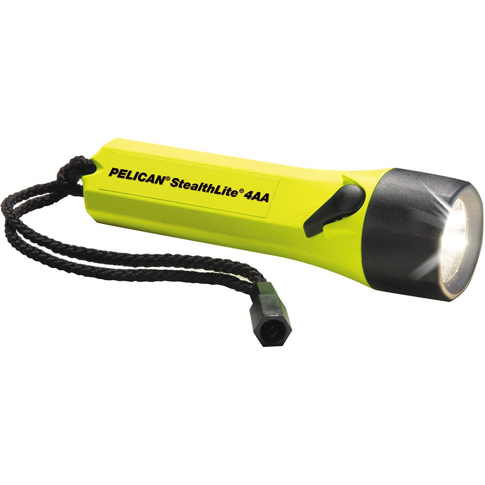Pelican 2400 StealthLite™ Flashlight ไฟฉายกันระเบิด | Shopee Thailand