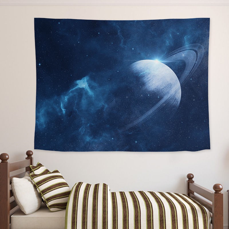 New ins style Nordic starry sky background cloth wall decoration wall ...