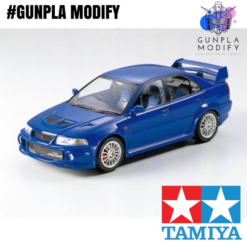 TAMIYA 24213 1/24 Mitsubishi Lancer Evolution VI - gunplamodify - ThaiPick
