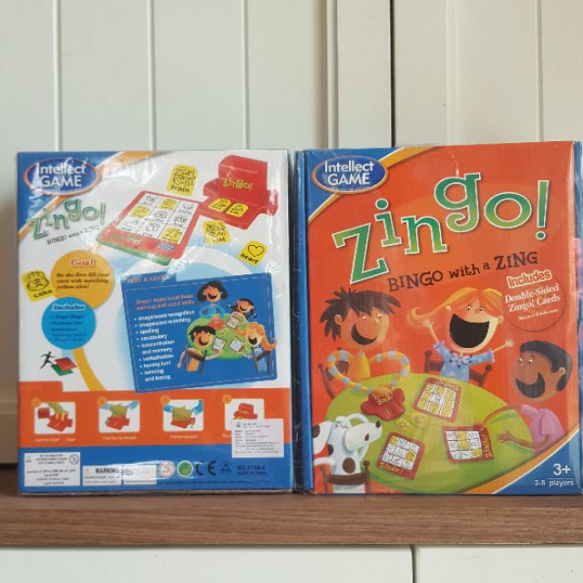 ZINGO Game สุดฮิต 5 แบบ - ploenkids - ThaiPick