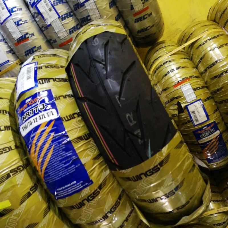 IRC รุ่น Wing Premium (NR77u) ทุกขนาด ขอบ1214 - bkktire - ThaiPick