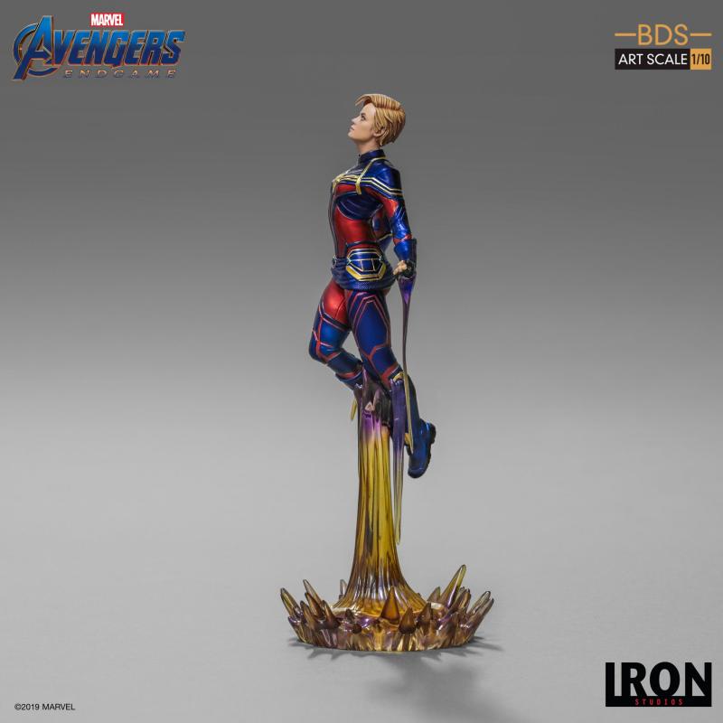 Iron Studios Captain Marvel Avengers Endgame BDS 110 Scale(Statue งานปั้น ของสะสม) - toytopia ...