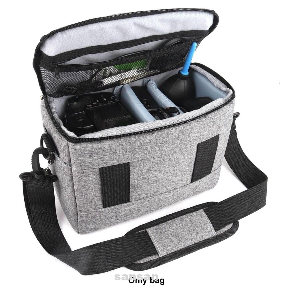 DSLR Camera Bag Carrying Case Lens Pouch One Shoulder Fashion Portable ...