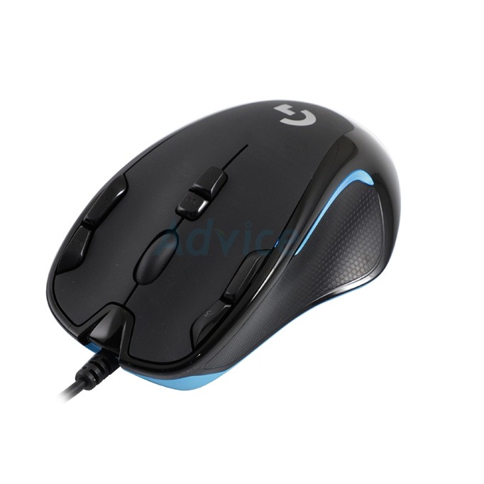 OPTICAL MOUSE LOGITECH (G300S) GAMING BLACK - advice_banpaew - ThaiPick