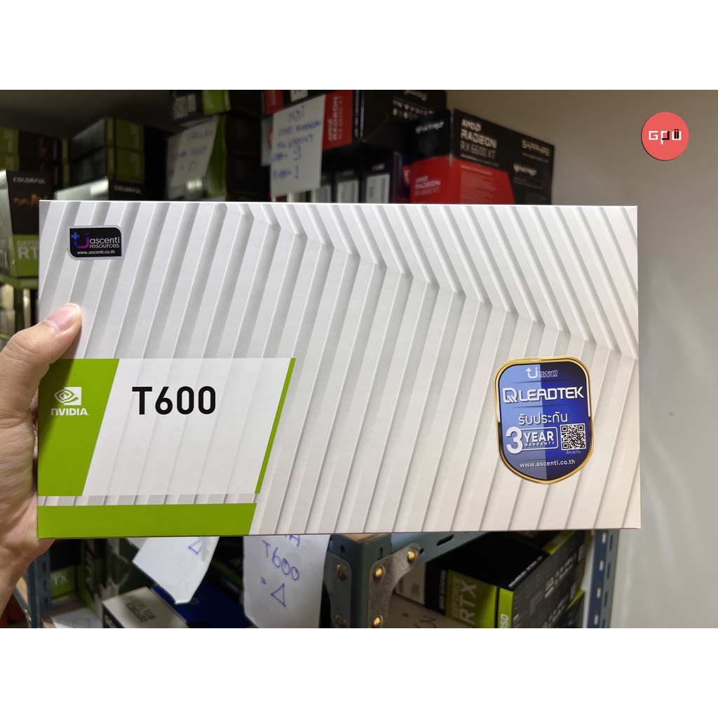 Leadtek T600 4G ของใหม่ประกัน 3 ปี | Shopee Thailand