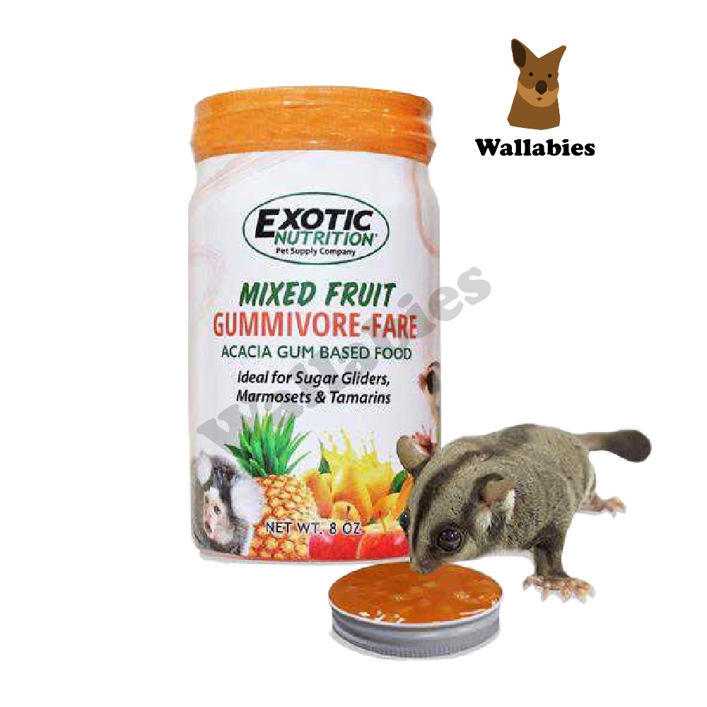 Exotic Nutrition กัมนิวอร์แฟร์มิกซ์ฟรุ๊ต ขนาด 227 กรัม. - connect_asia ...