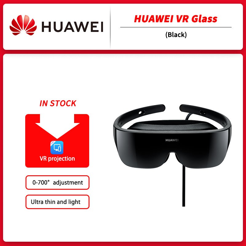 HUAWEI VR Glass CV10 IMAX Giant Screen Experience Support Mobile Screen Projection | Shopee Thailand