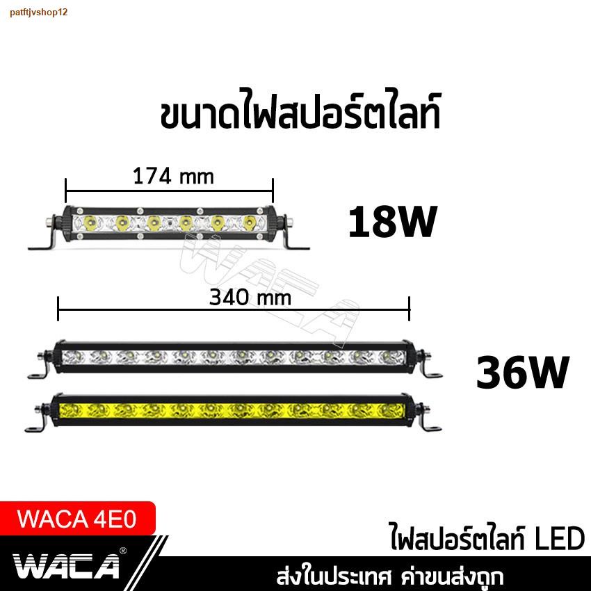 ไฟสปอร์ตไลท์ LED 12V 24V (3.3 นิ้ว) ไฟหน้ารถ ไฟออฟโรด ไฟท้าย รถบรรทุก รถยนต์(MiniS ...