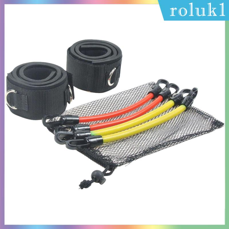Roluk Leg Strength Training Tensioner Non Slip Exercise Equipment ...