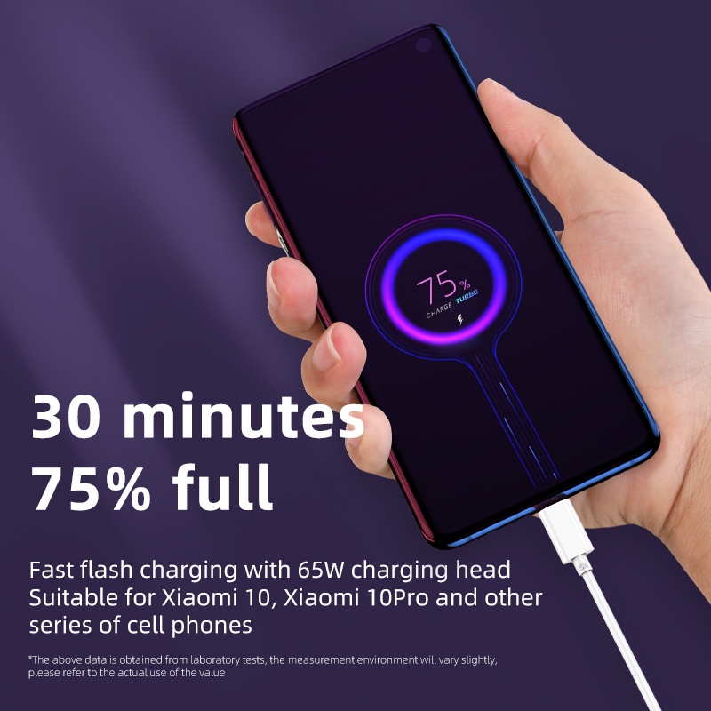 5A Fast Charging Usb C Cable for Xiaomi Redmi POCO Mobile Phone ...