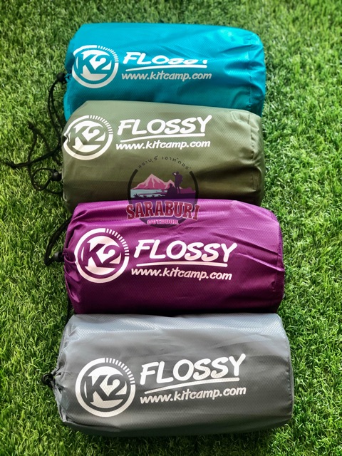 (New 2022) แผ่นรองนอนK2 Flossy สินค้ารับประกัน2ปี - saraburioutdoor2018 - ThaiPick