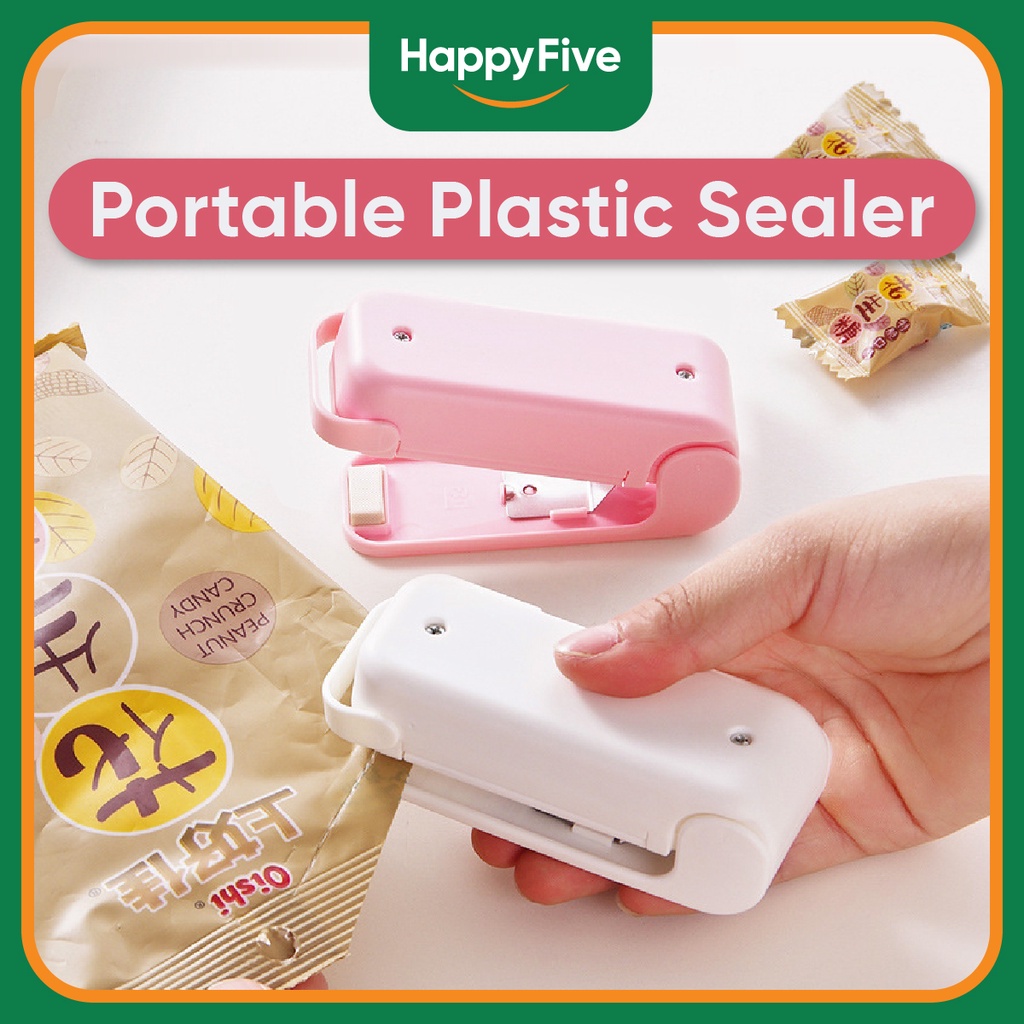 Magic Portable Mini Heat Sealing Machine Impulse Plastic Sealer ...