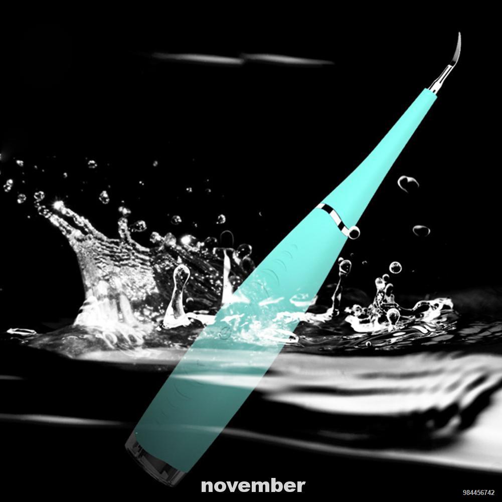 №Electric Tooth Cleaner Ultrasonic Portable Teeth Cleaning Rechargeable ...