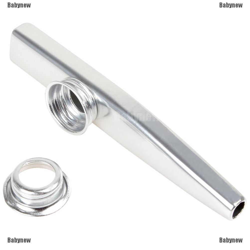 เครื่องดนตรีแฟชั่นโลหะ Kazoo Harmonica - babynew.th - ThaiPick