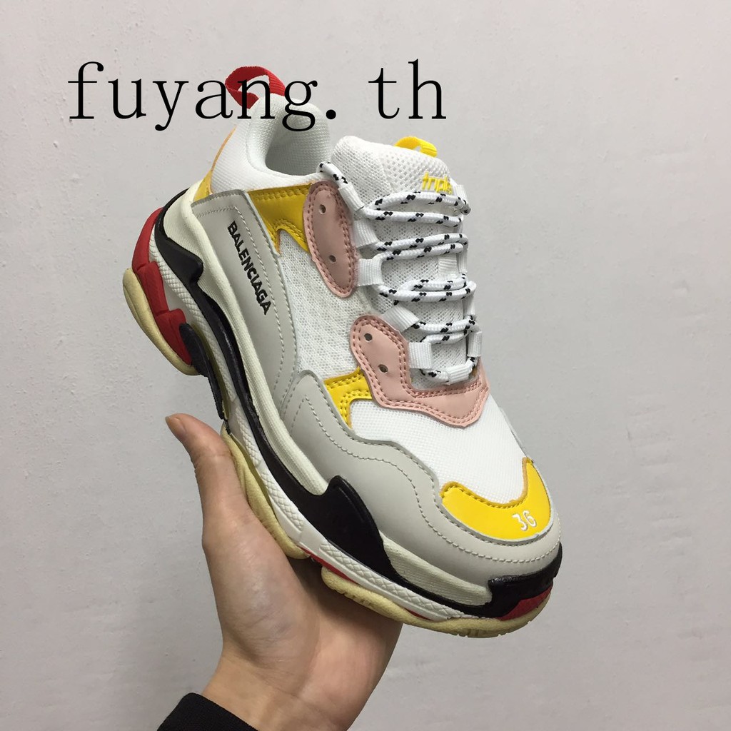 รองเท้าผ้าใบ Balenciaga tripe-S 17fw K 729 - timetothefuture - ThaiPick