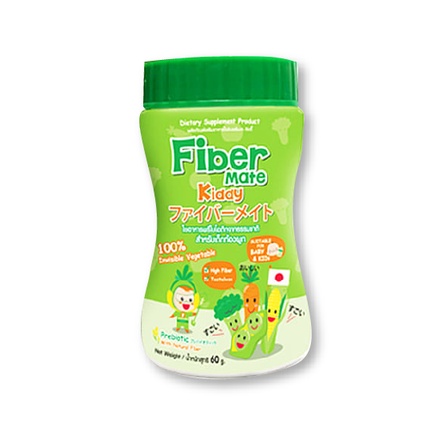 ส่งฟรี ไฟเบอร์เมท คิดดี้ แก้ท้องผูกเด็ก Fiber Mate Kiddyแท้100 ส่งฟรี ...