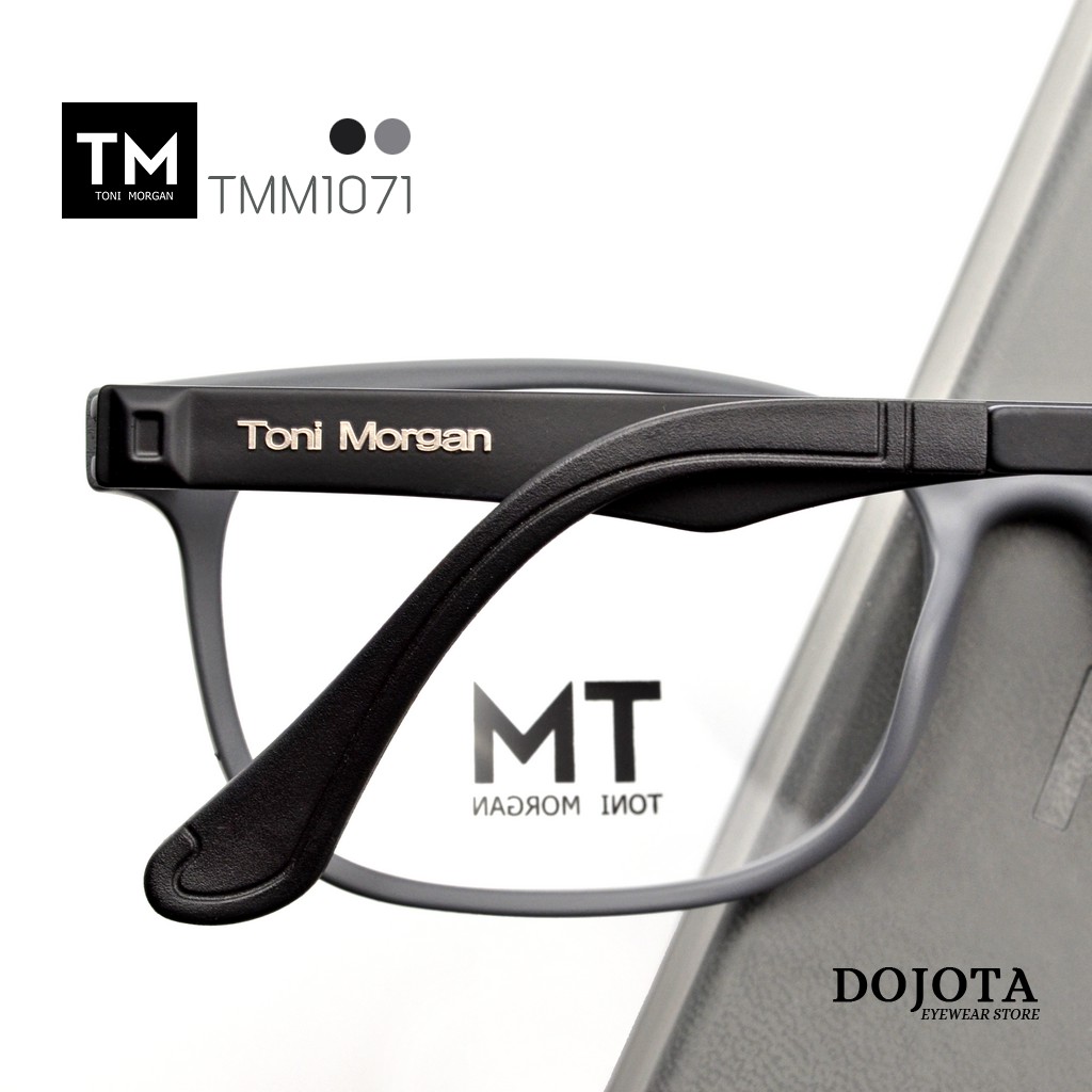 กรอบแว่นทรงเหลี่ยม ยืดหยุ่นได้ Toni Morgan รุ่น TMM1071 น้ำหนักเบา ...