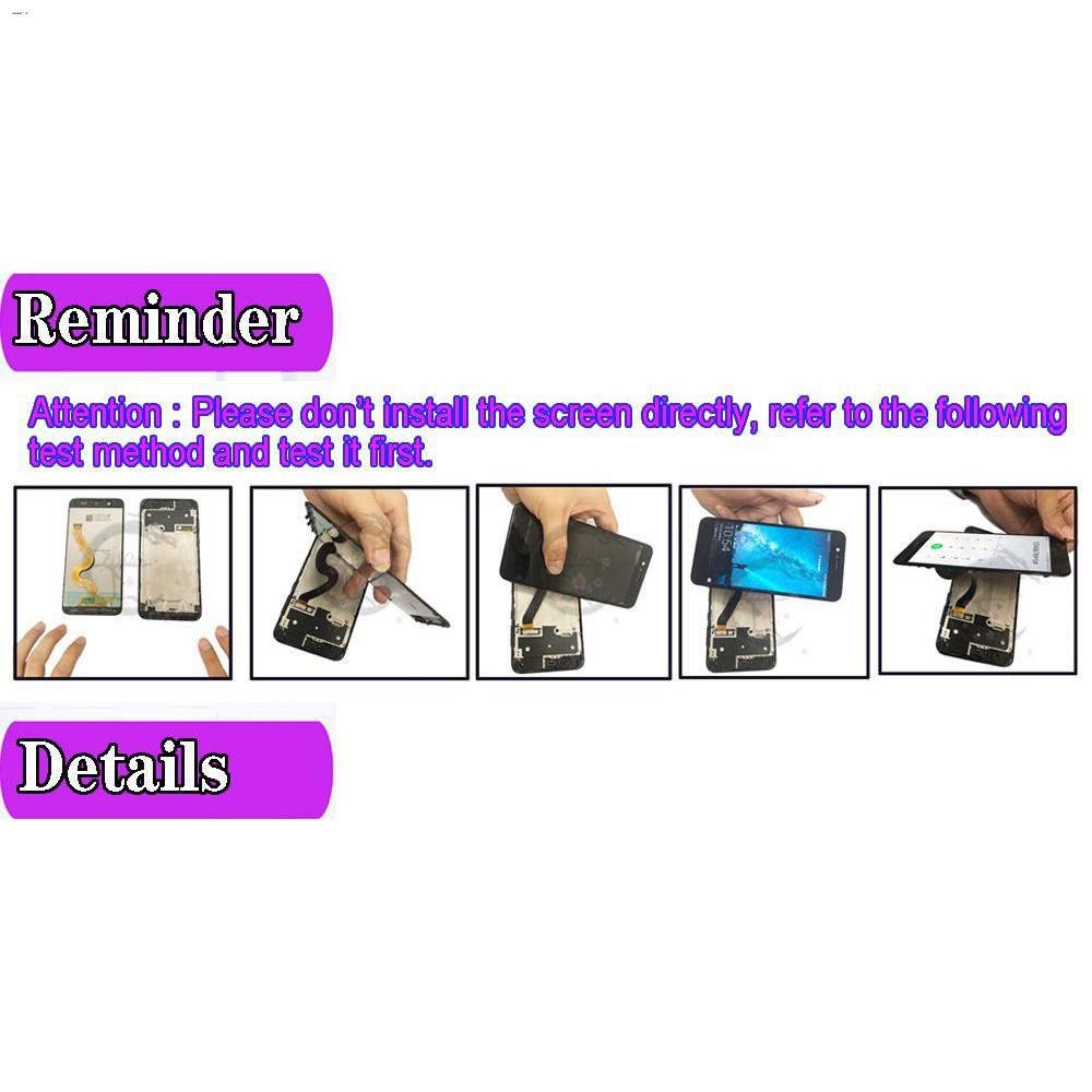 6.5" RMX1911 LCD With Frame For OPPO Realme 5 LCD Display Screen Touch ...