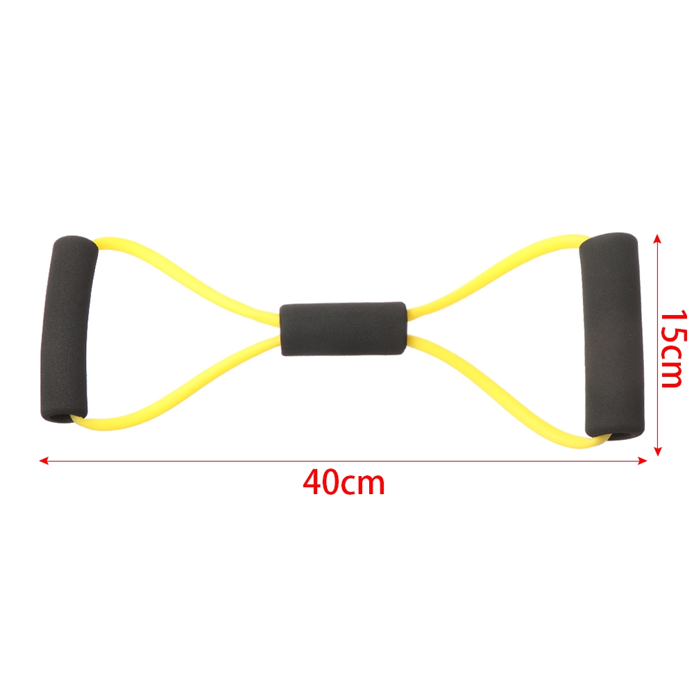 ONLY???? 3Pcs Body building Slimming Accessories Pull Rope belt Sport ...