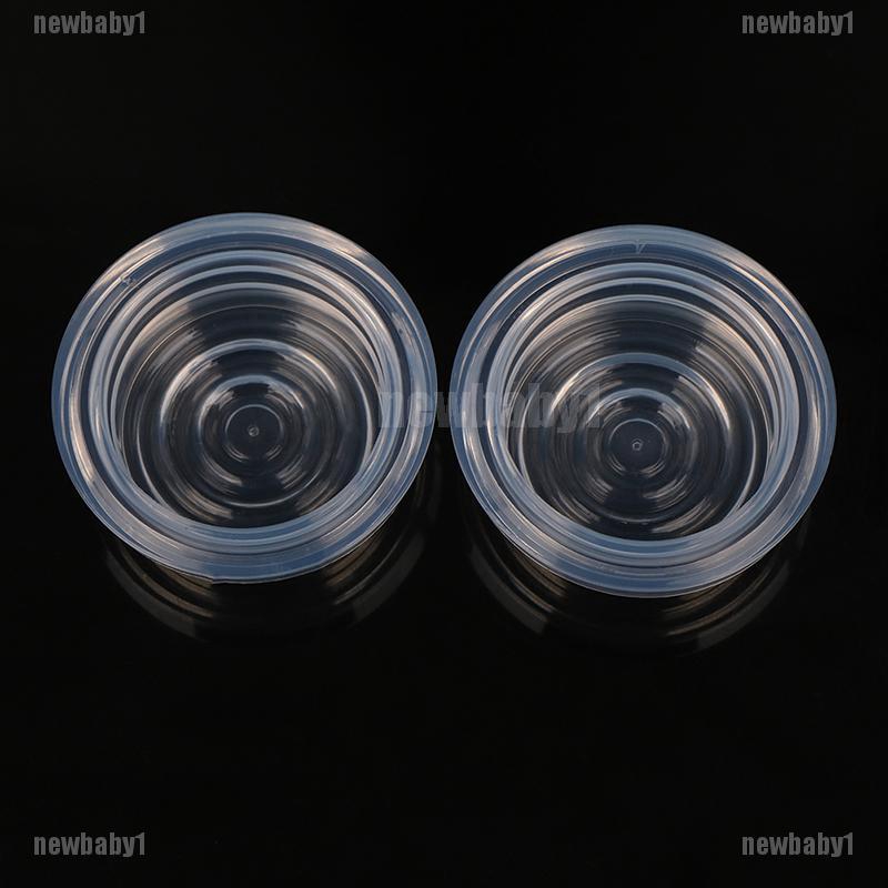 2pcs baby silicone feeding replacement parts breast pump diaphragm ...