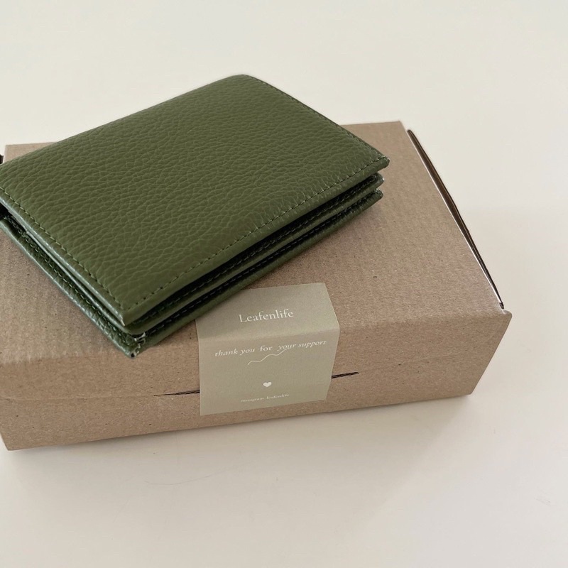 rich wallet leafenlife (กระเป๋าสตางค์พร้อมส่ง มีหลายสี) - leafenlife ...