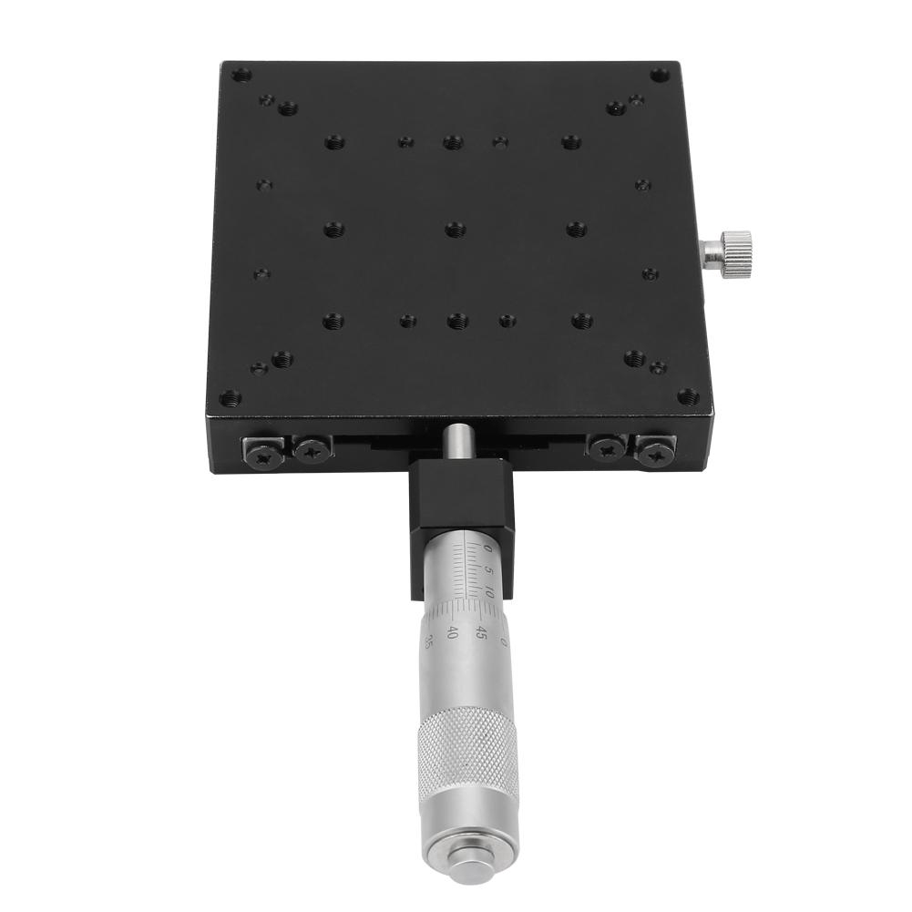 Micrometer Manual Slide Table Trimming Platform Cross Roller Stages ...
