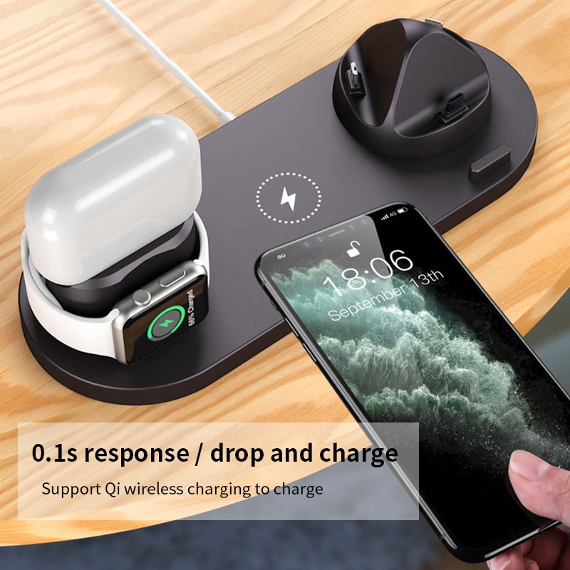 Bang & Co. All-in-one Charger Multi Gadget Charger Charging Station for ...