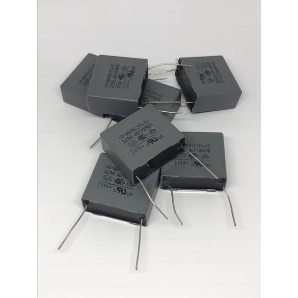 CAPACITOR 2.2UF 275V (C โพลี่) แพ็คละ5ตัว | Shopee Thailand