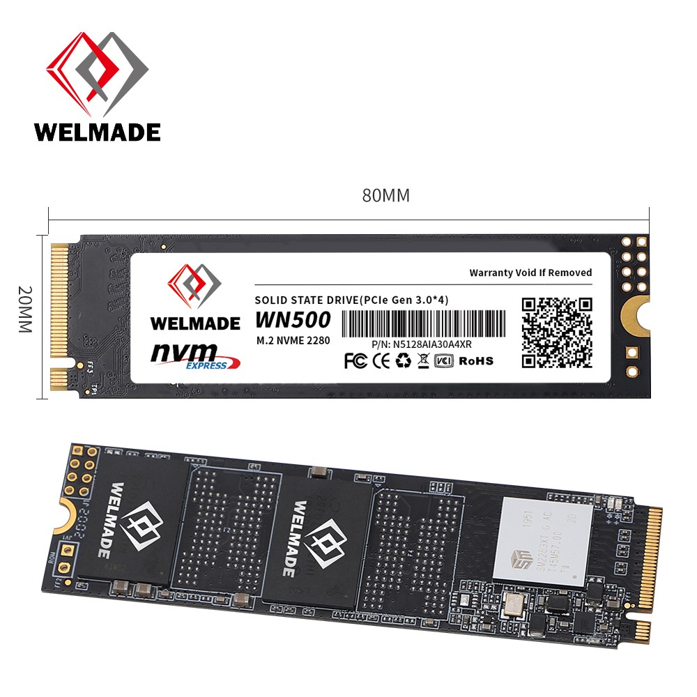 ฮาร์ดดิสก์：KingSec ssd m2 nvme, M.2 CIe NVME ssd, 128GB 256GB 512GB 1TB ...