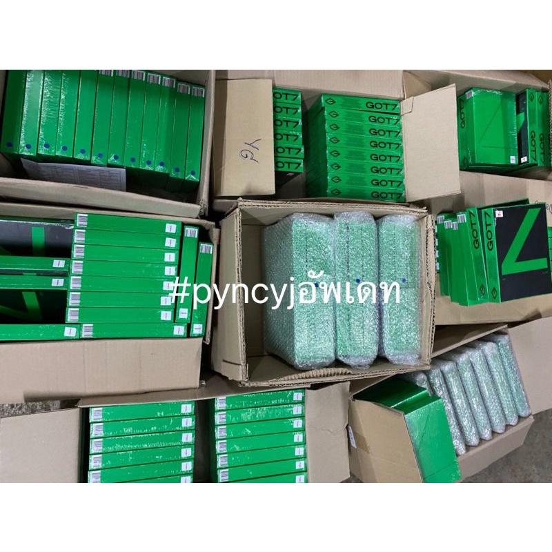 พร้อมส่ง อัลบั้ม GOT7 เลือกปกได้ สุ่มปก ไม่แกะ ได้ของในบั้มครบ ...