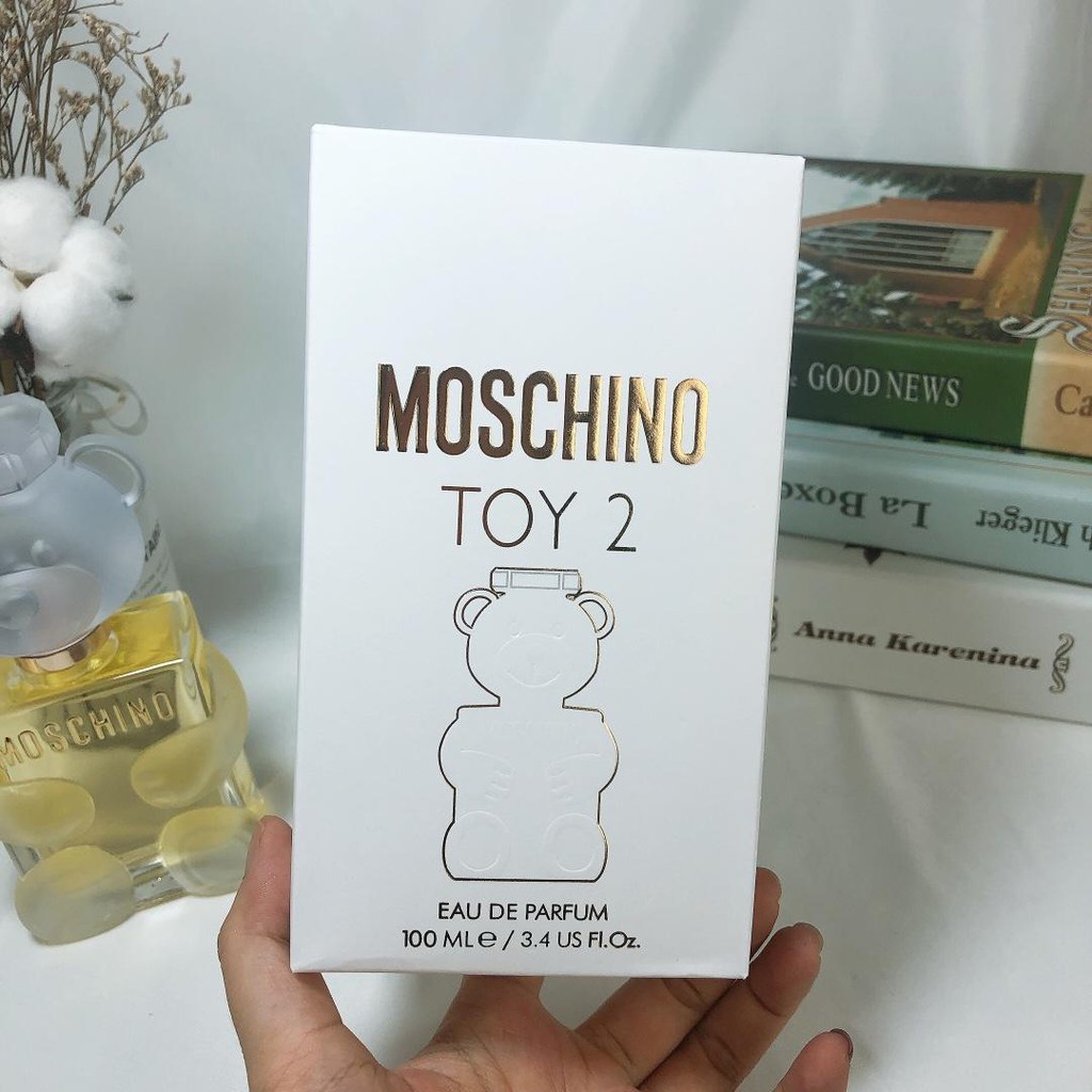 HOTMOSCHINO TIY 2 Yellow Teddy Bear Lady Perfume - 2fh8q7ke4x - ThaiPick