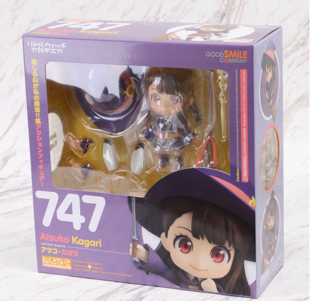 Nendoroid - Little Witch Academia: Atsuko Kagari - nonaycawaiishop ...
