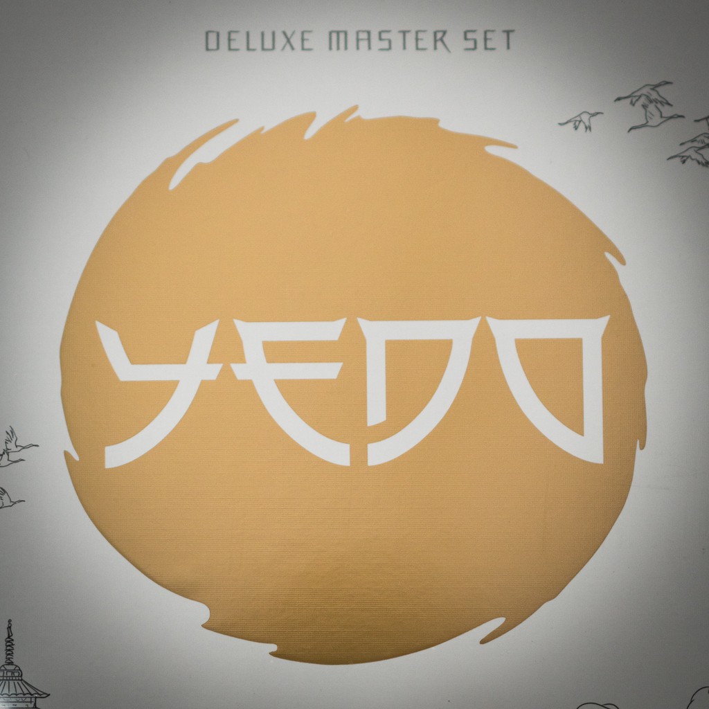 Yedo Deluxe Master Set Shogun Pledge Level Kickstarter Edition Board ...