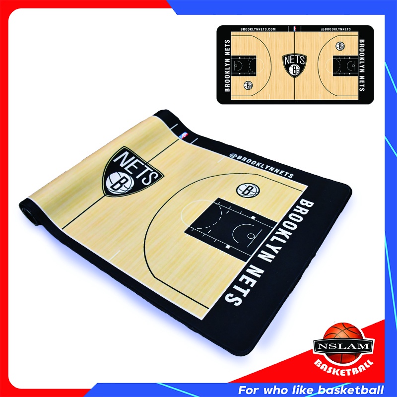 แผ่นรองเมาส์ NBA แผ่นรองคีย์บอร์ด แผ่นรองเมาส์เกมมิ่งแบบนุ่ม แผ่นรอง ...