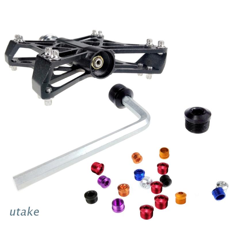 Utake Cnc อะไหล่ซ่อมแซมที่เหยียบเท้าเหยียบจักรยานอะลูมิเนียม - utake.th ...