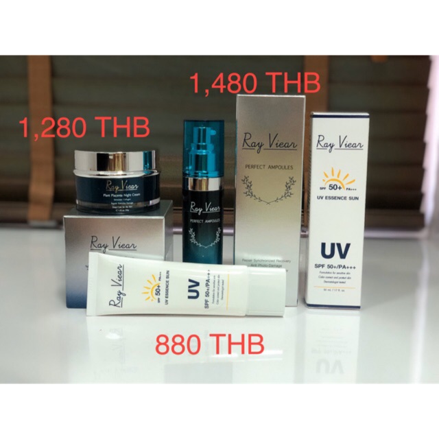 Ray Viear Plant Placenta Night Cream - nannie02 - ThaiPick