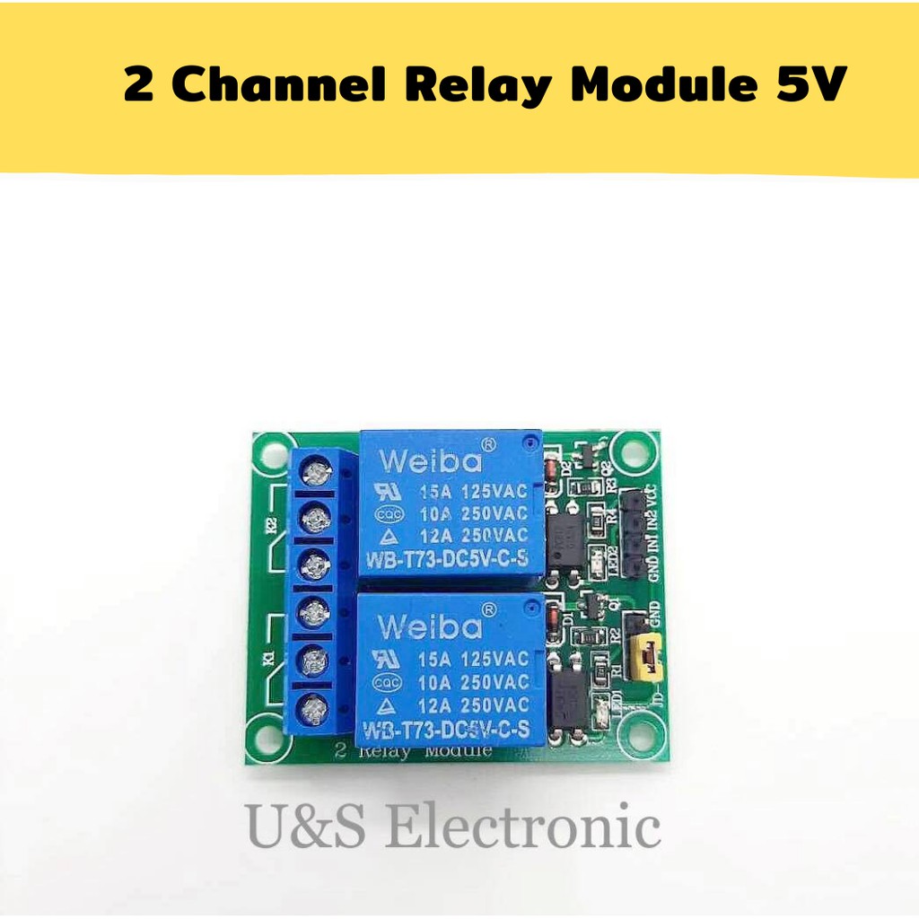 Relay 5V รีเลย์แบบ 2 ช่อง ถูกที่สุด พร้อมโปรโมชั่น มิ.ย. 2025 | BigGo ...