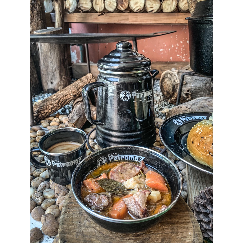 กาต้มชากาแฟ Petromax Tea and Coffee Percolator Perkomax in Black ...