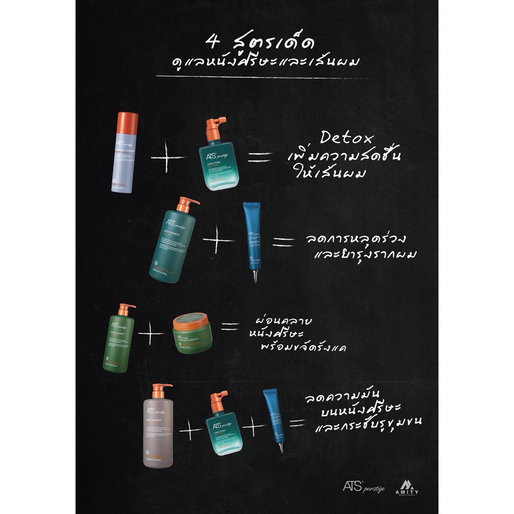 ATS® Perstige Calmesh All-in-One Mask 500ml - hamu88 - ThaiPick