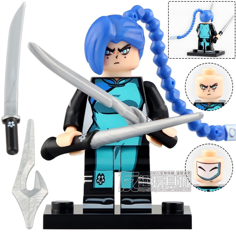 Assassin 567 ตุ๊กตาเลโก้มีดวิเศษพันใบมีดปริศนาของเล่นเด็ก MOC ของบุคคล ...