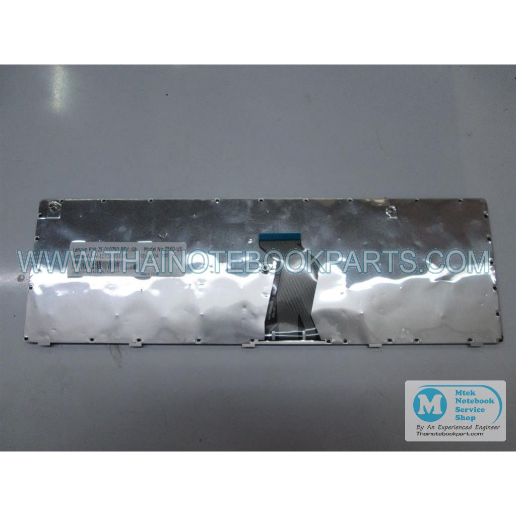 คียบอร์ดโน้ตบุ๊ค Lenovo IdeaPad Z560 G570 G770 - 25-010793, V-117020AS1 ...